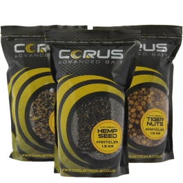 4.5kg Particle Bundle. Choose From Tiger Nuts, Hemp Seed Or Spod Mix